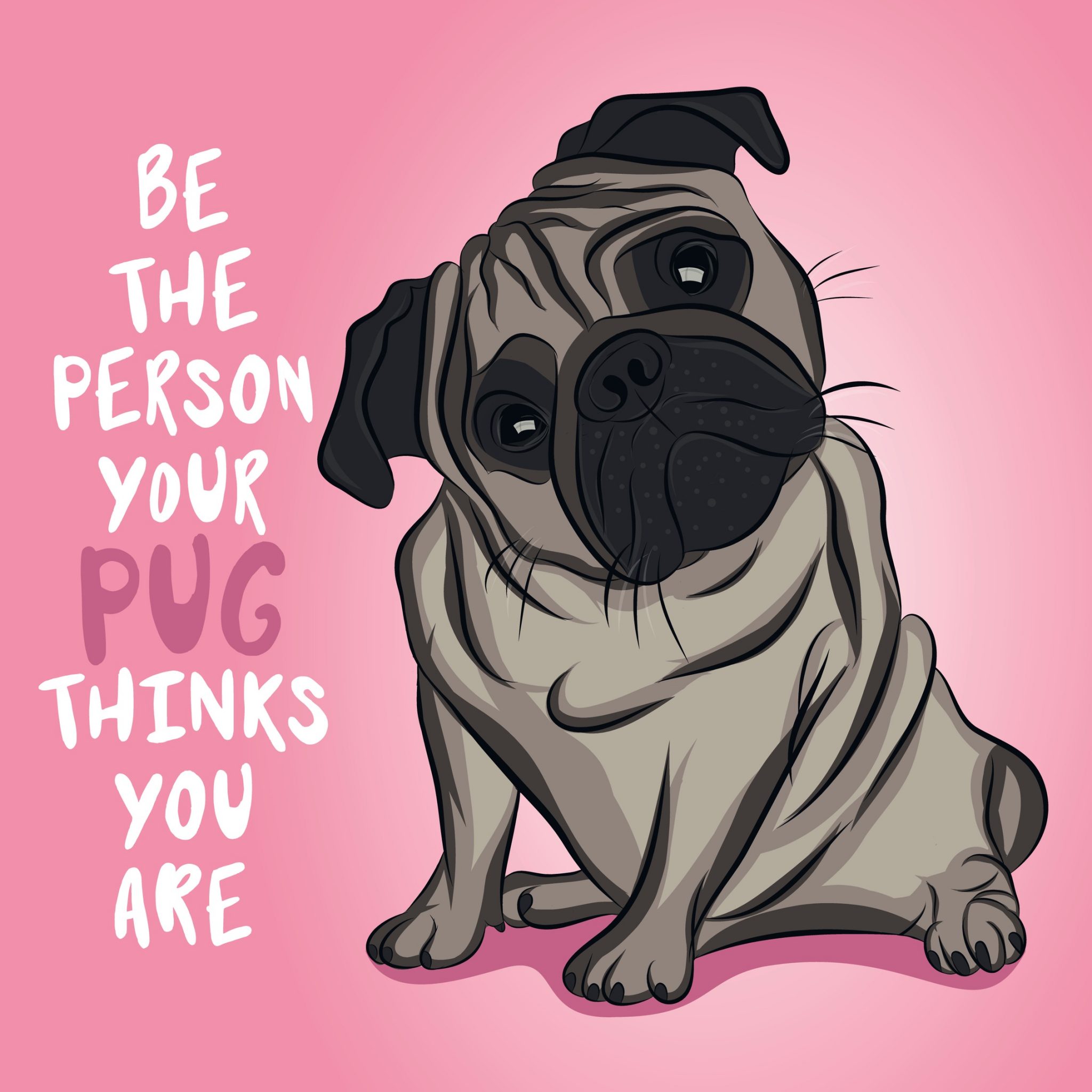 Pug Person | Kooky Pugs